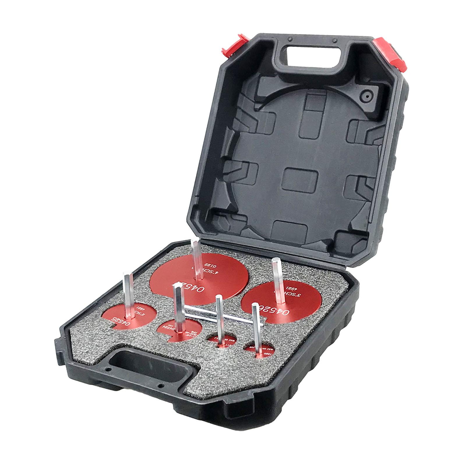 Tnarru PVC Pipe Reamer Standard 1/2" Drill PVC Tool Premium Pipe ...