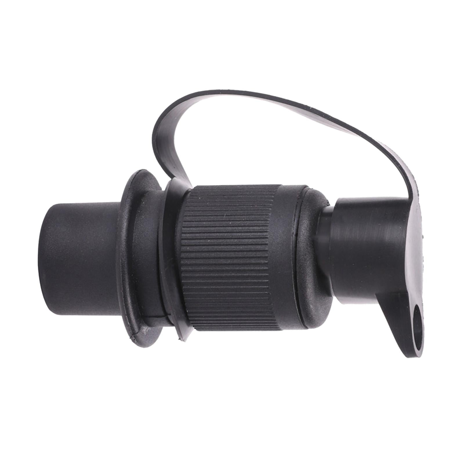 Tnarru Plug Socket Trailer Connector Adapter 3 Pin 12V RV Fitment ...