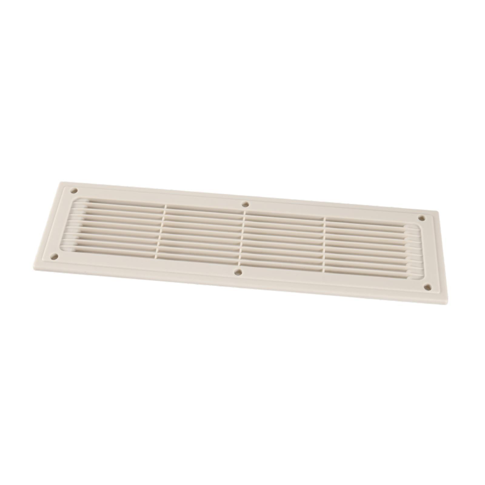 Tnarru RV Air Vent Cover Air Outlet Grille Rectangle Replace Parts ...