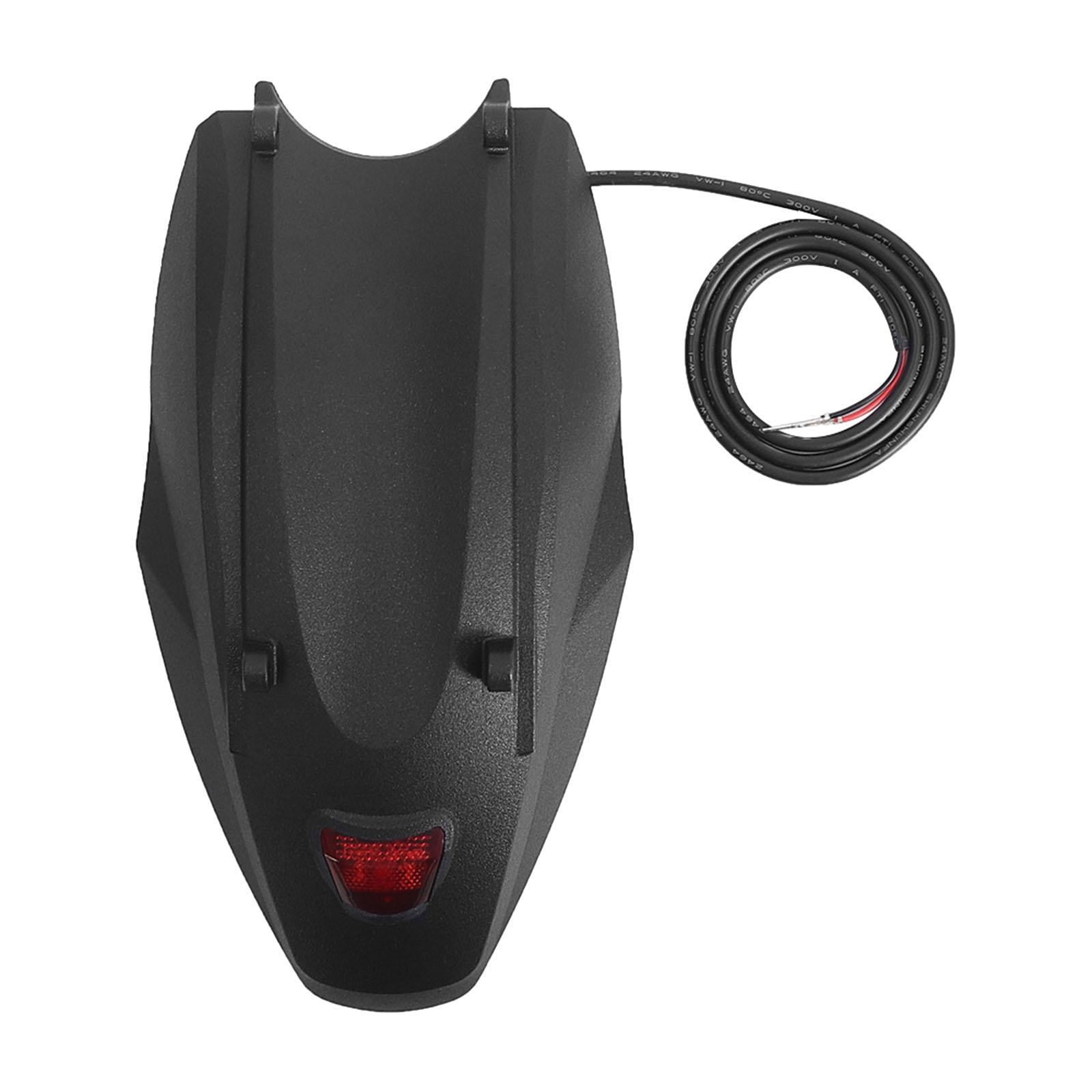 Tnarru Rear Wheel Motorcycle Mud Guard with Taillight Replacement ...