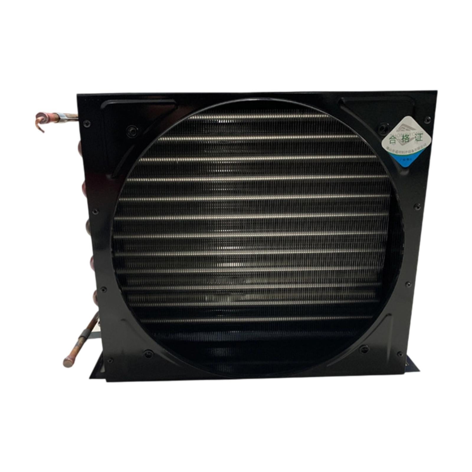 Tnarru Refrigerator Condenser Radiator Air Cooling Radiator Fin Compact ...