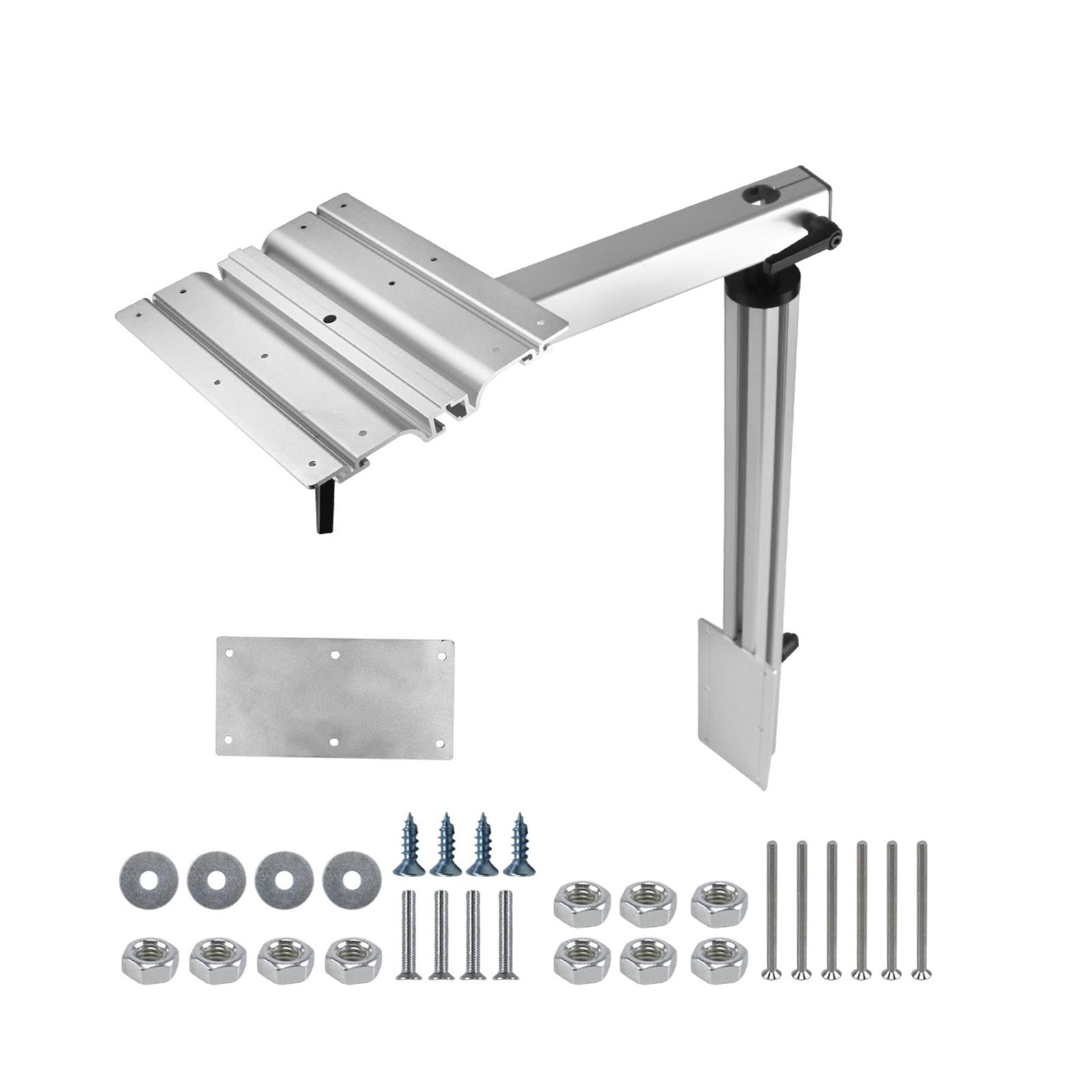 Tnarru Removable RV Table Leg 360 Degree Rotation Bracket Accessories ...