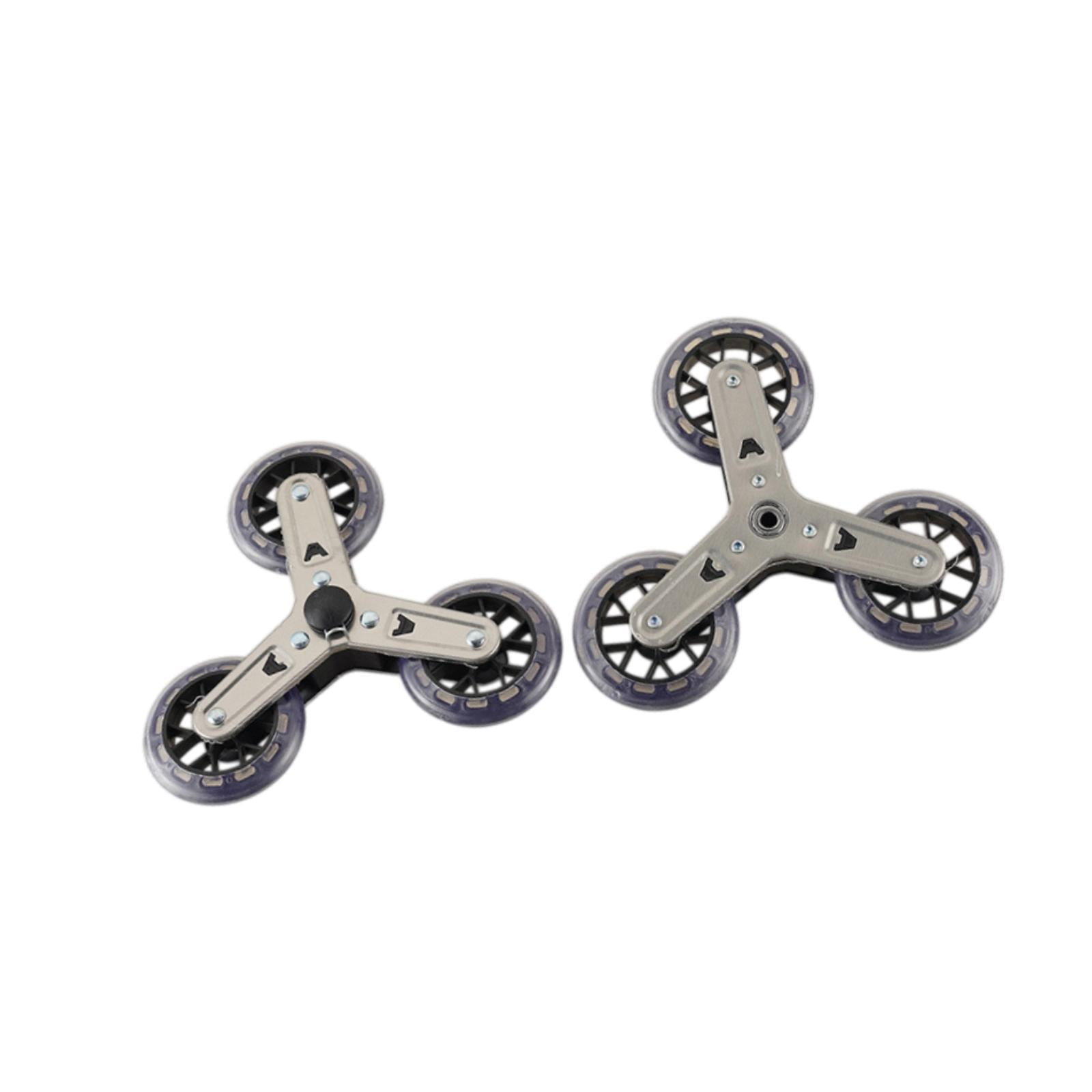 Tnarru Replacement Stair Climbing Wheels Grocery Shopping Stable ...