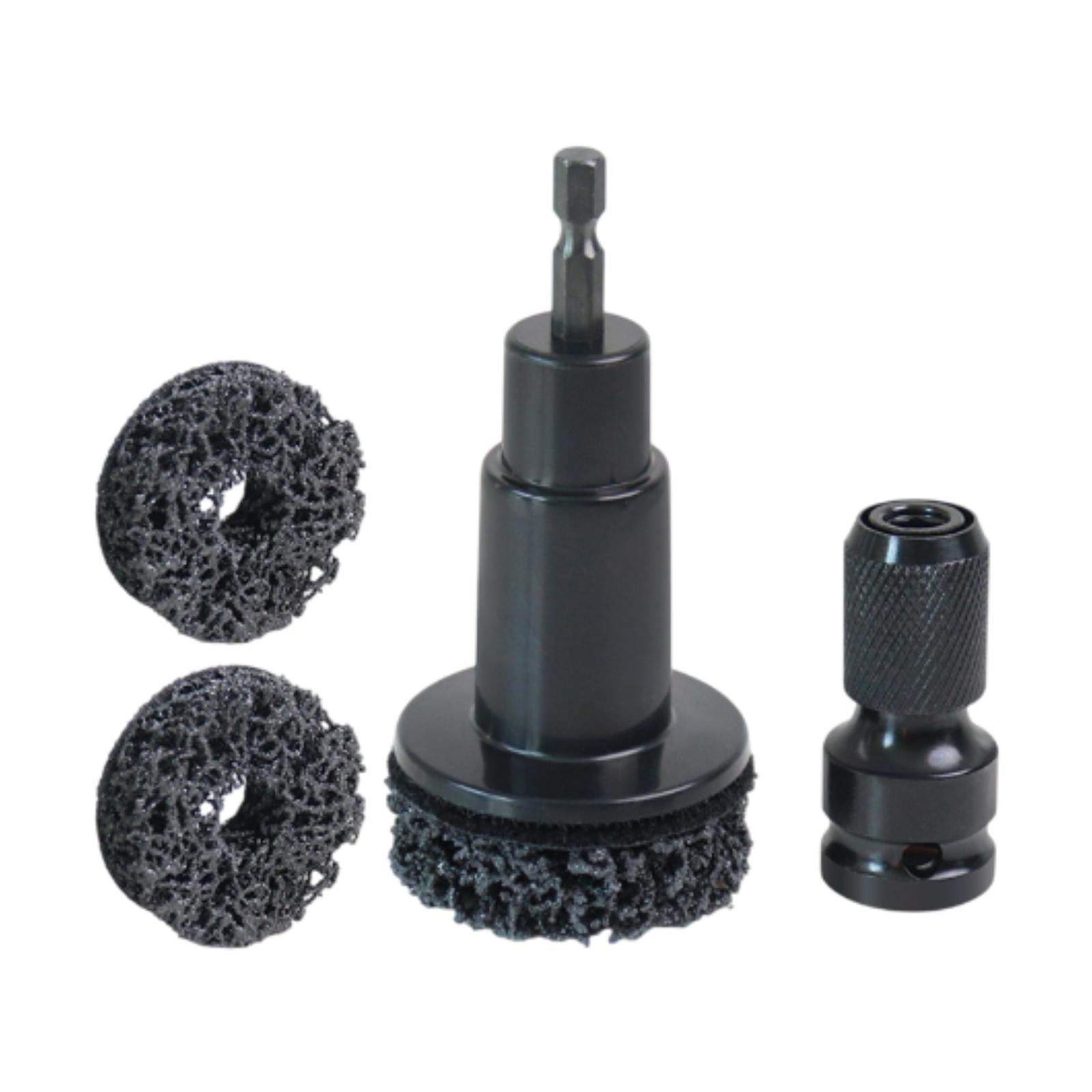 Tnarru Rust Removal Wheel Hub Tool Car Detailing Tool Removes Dust Oil ...
