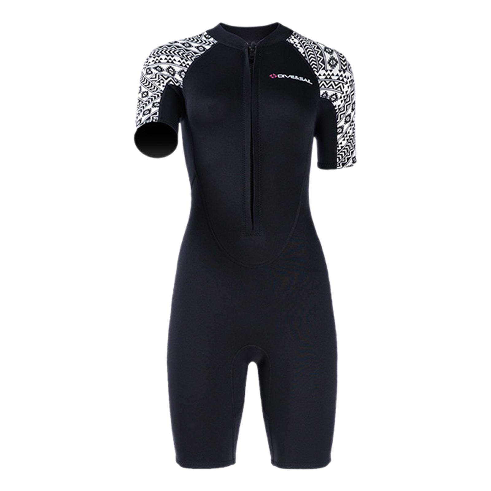 Tnarru Shorty Wetsuit 3mm Neoprene Diving Suit for Snorkeling Scuba ...