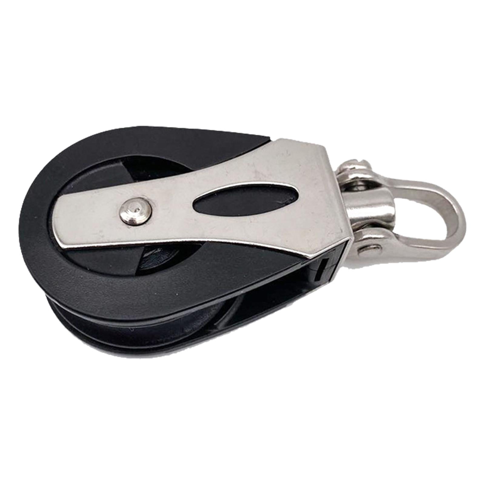 Tnarru Single Pulley Cable Pulley Accessory Hardware Boat Parts Wire ...