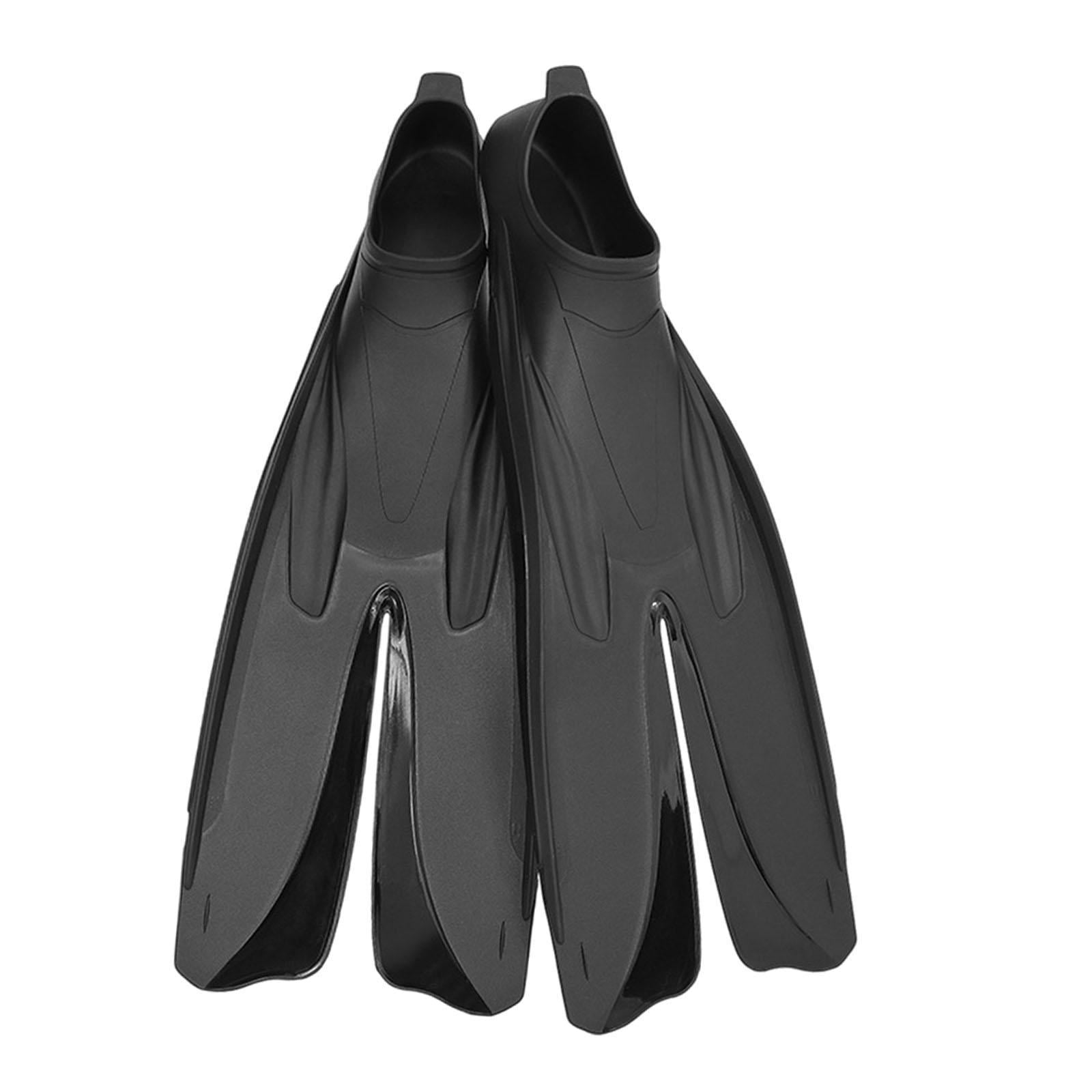 Tnarru Snorkel Fins Swim Fins Portable Professional Swim Shoes Travel ...