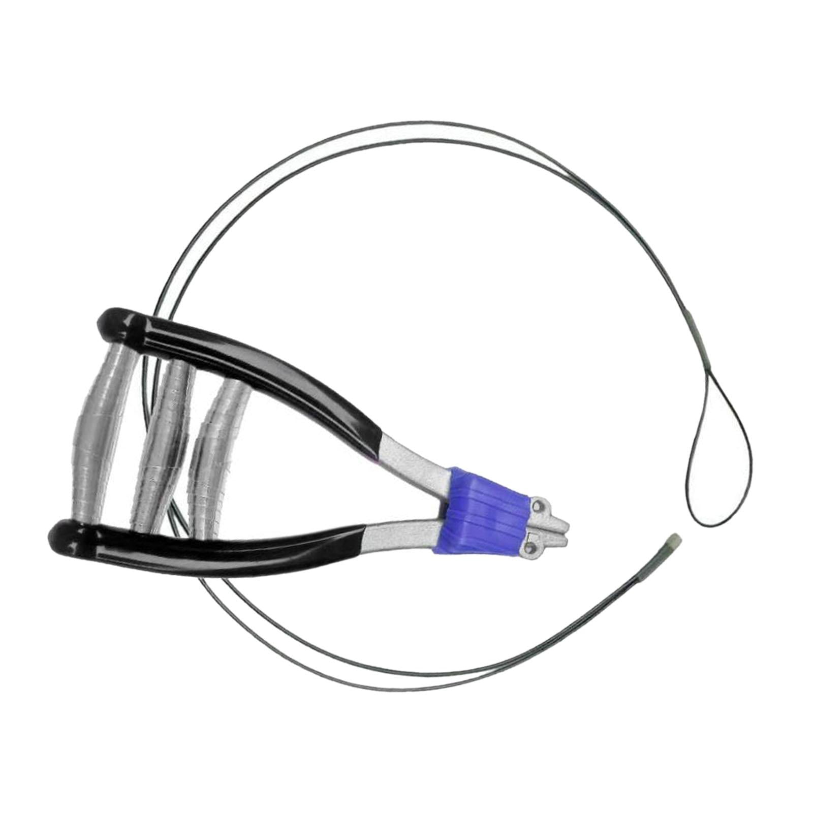 Tnarru Sports Starting Clamp with Extension Line String Assistance Wire ...