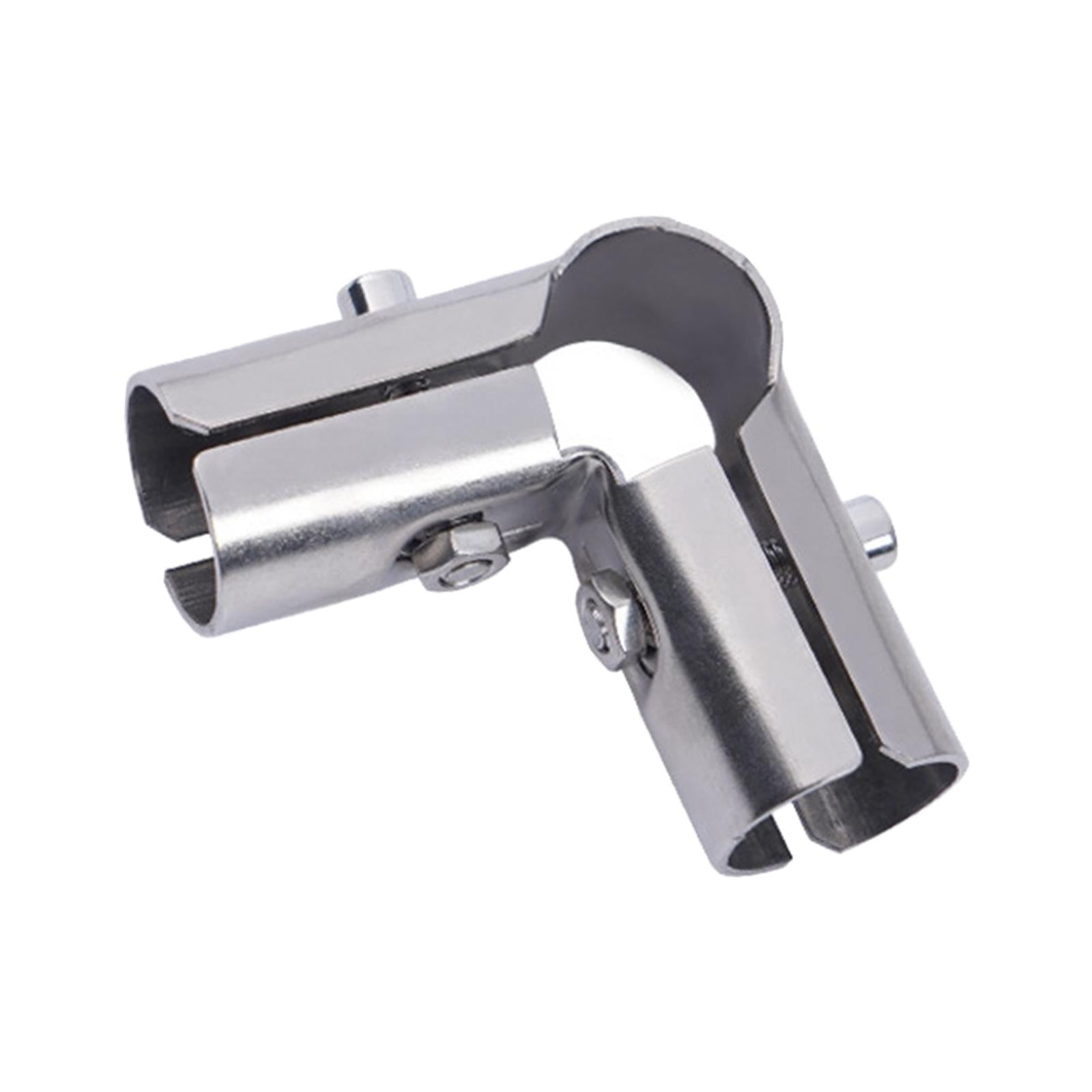 Tnarru Stainless Steel Tube Connector Pipe Fitting Fixture Tube Clamp ...