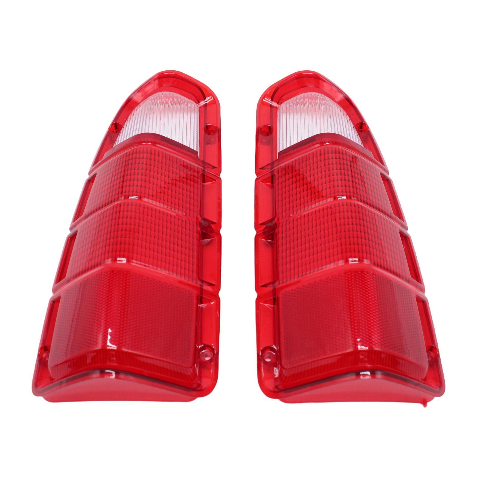 Tnarru Tail Lights Lens Only Drivers and Passenger Side Repair Parts ...