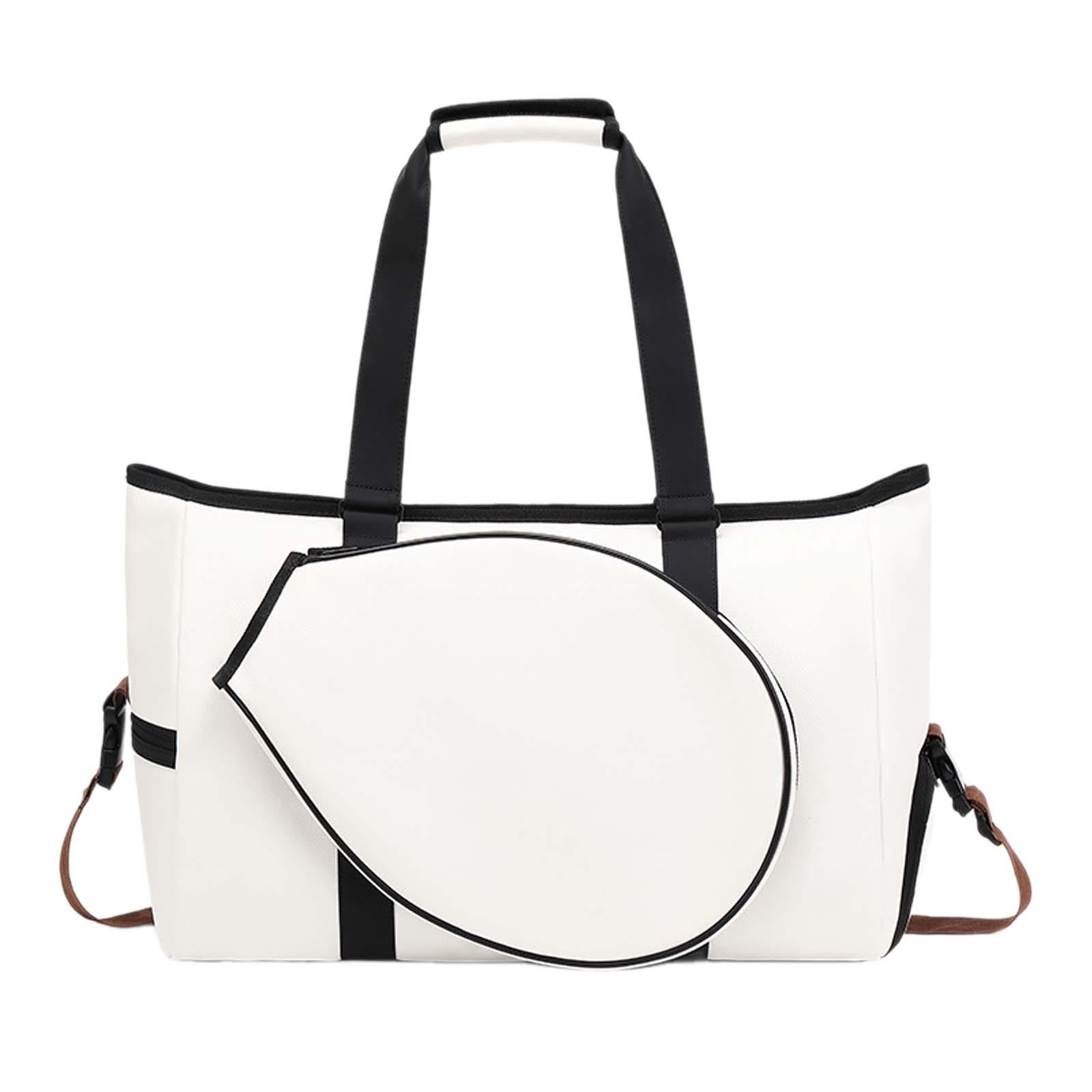 Tnarru Tennis Tote Bag Tennis Racket Shoulder Bag Pickleball Racket ...