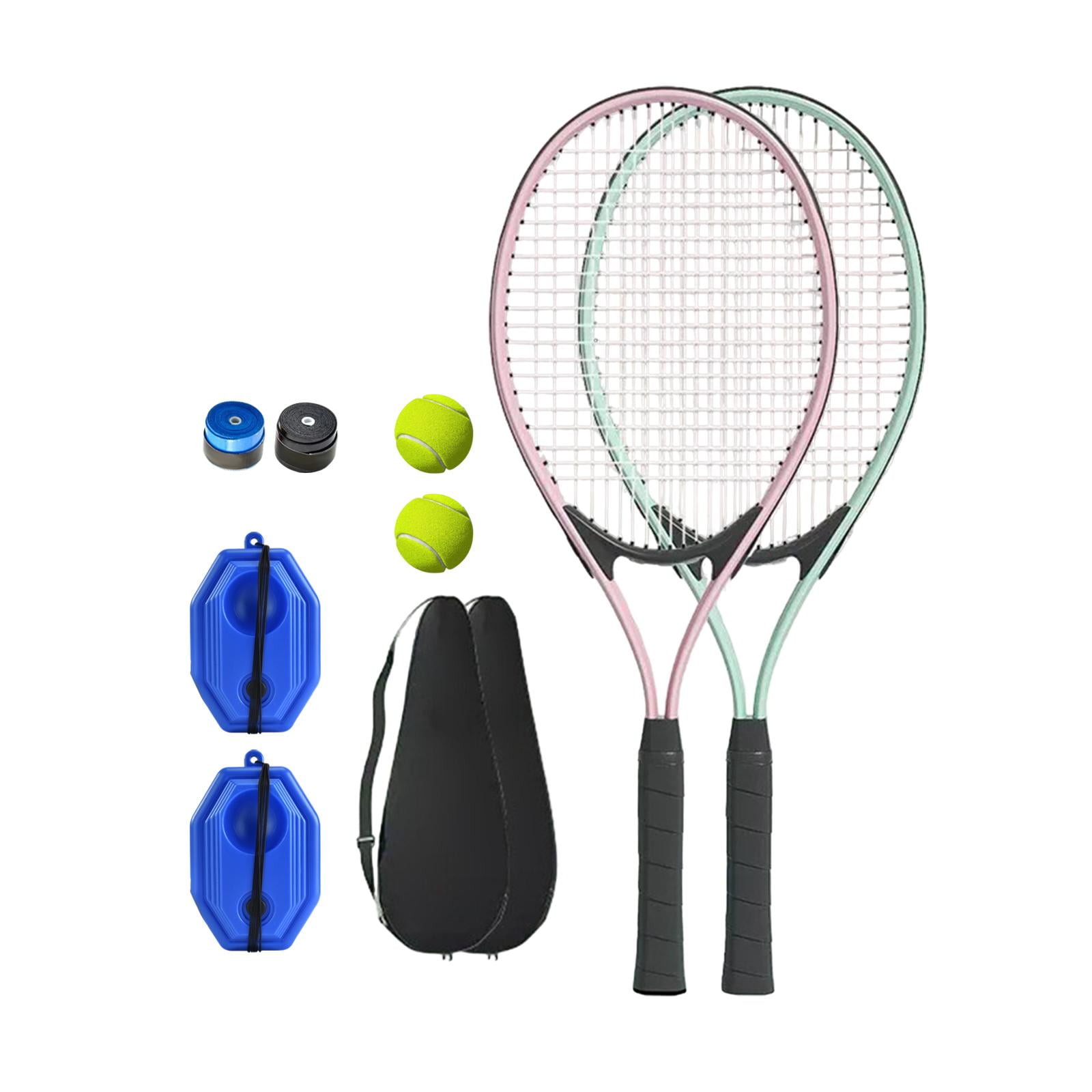 Tnarru Tennis Train Outdoor Sports Tennis Racket Garden Self Practice ...