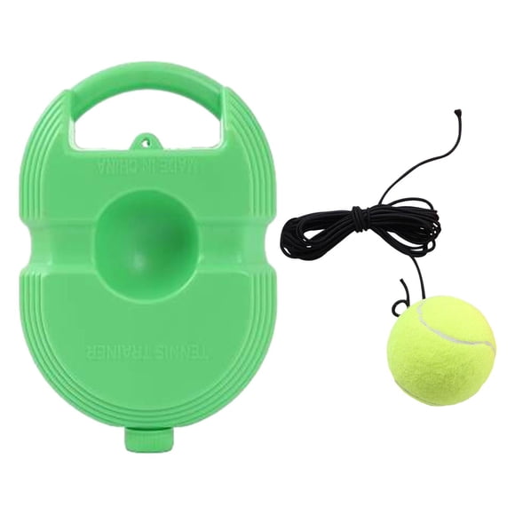 Tennis Ball Attached To String