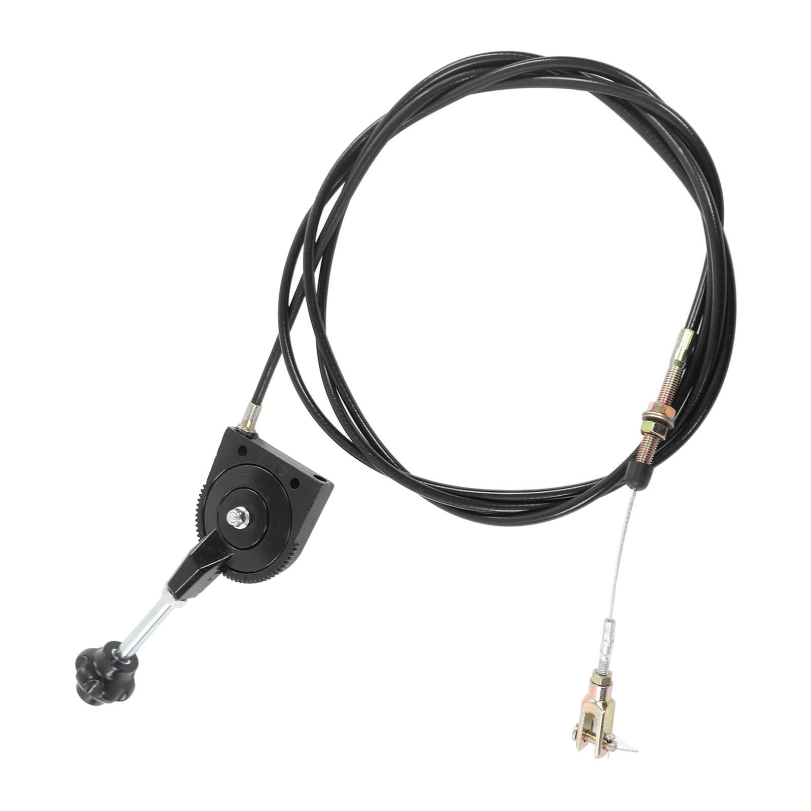 Tnarru Throttle Control Cable Replacement Assembly Throttle Adapter ...