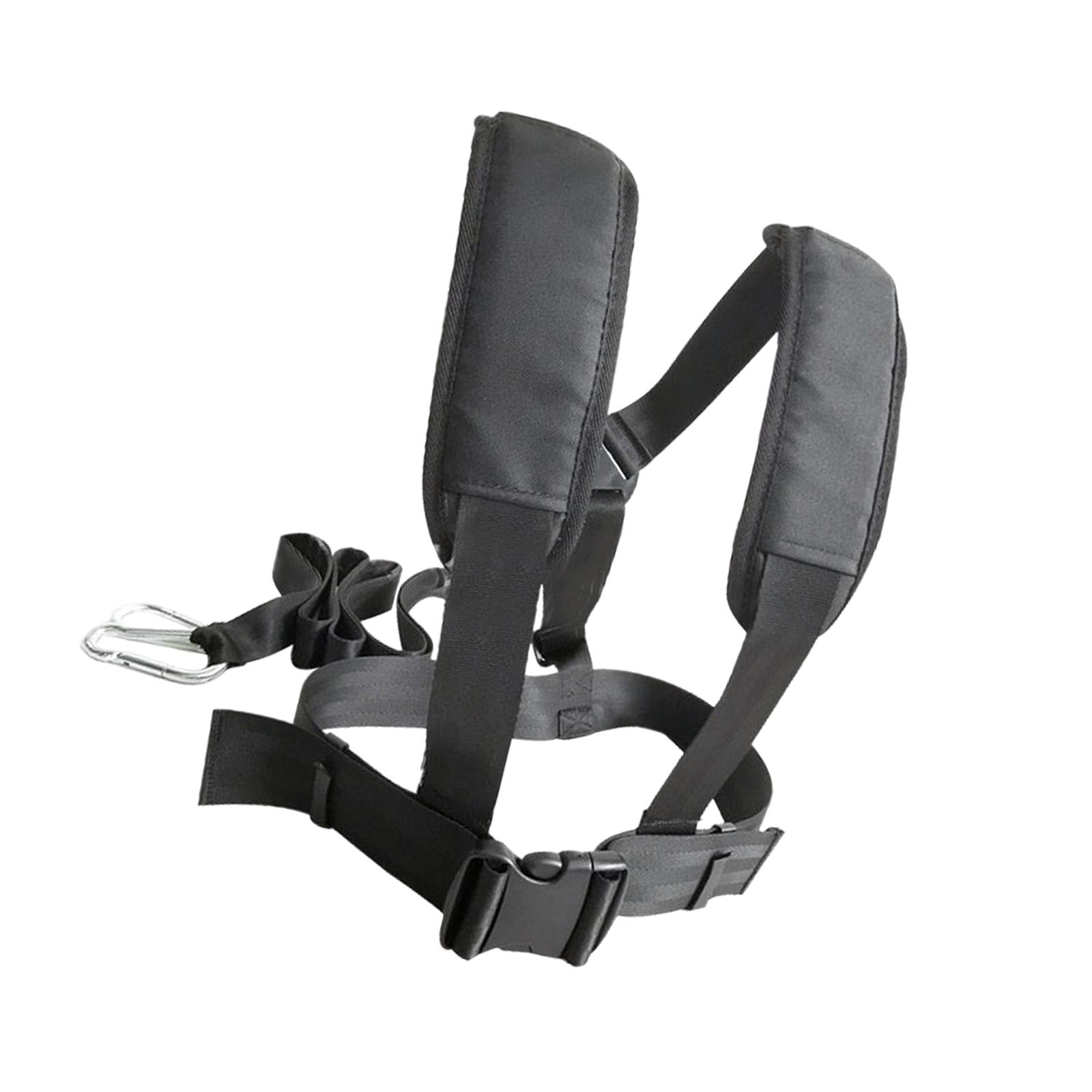 Tnarru Tire Pulling Harness Weight Sled Pull Harness Belt Shoulder ...