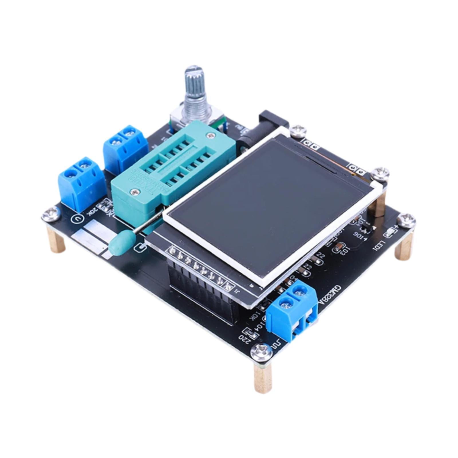 Tnarru Transistor Tester Meter,Resistance Capacitance Full Graphics ...