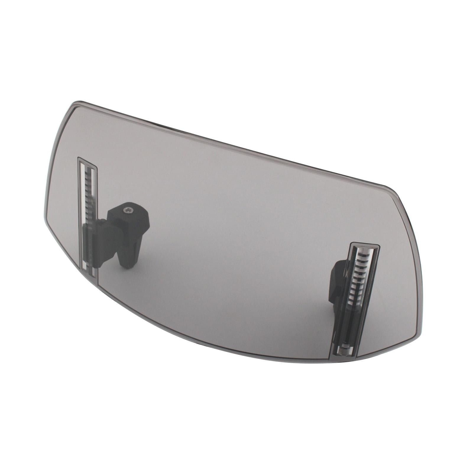 Tnarru Universal Motorcycle Front Windshield Scooter Wind Screen 17 ...