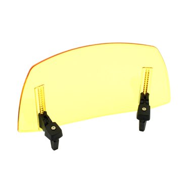 pertain Motorcycle Windshield Airflow Adjustable Windscreen Wind ...