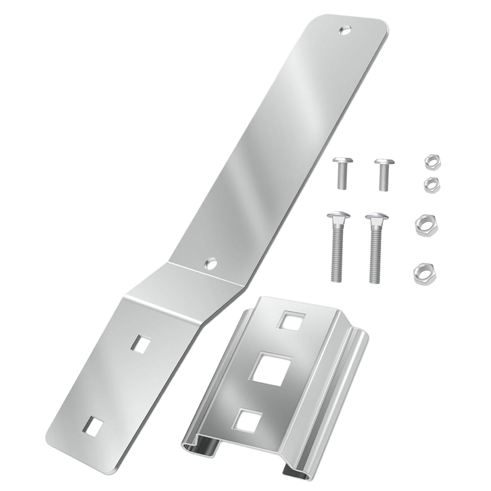 Tnarru Vehicle Slow Moving Sign Mount Bracket Mounting Bracket Kit ...