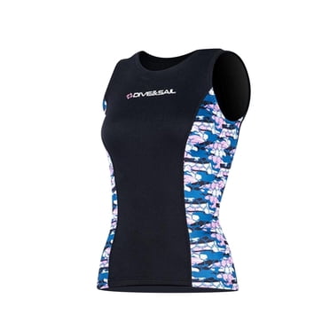 Charmo Women Half-Zipper Floral One Piece Surfing Wetsuit - Walmart.com