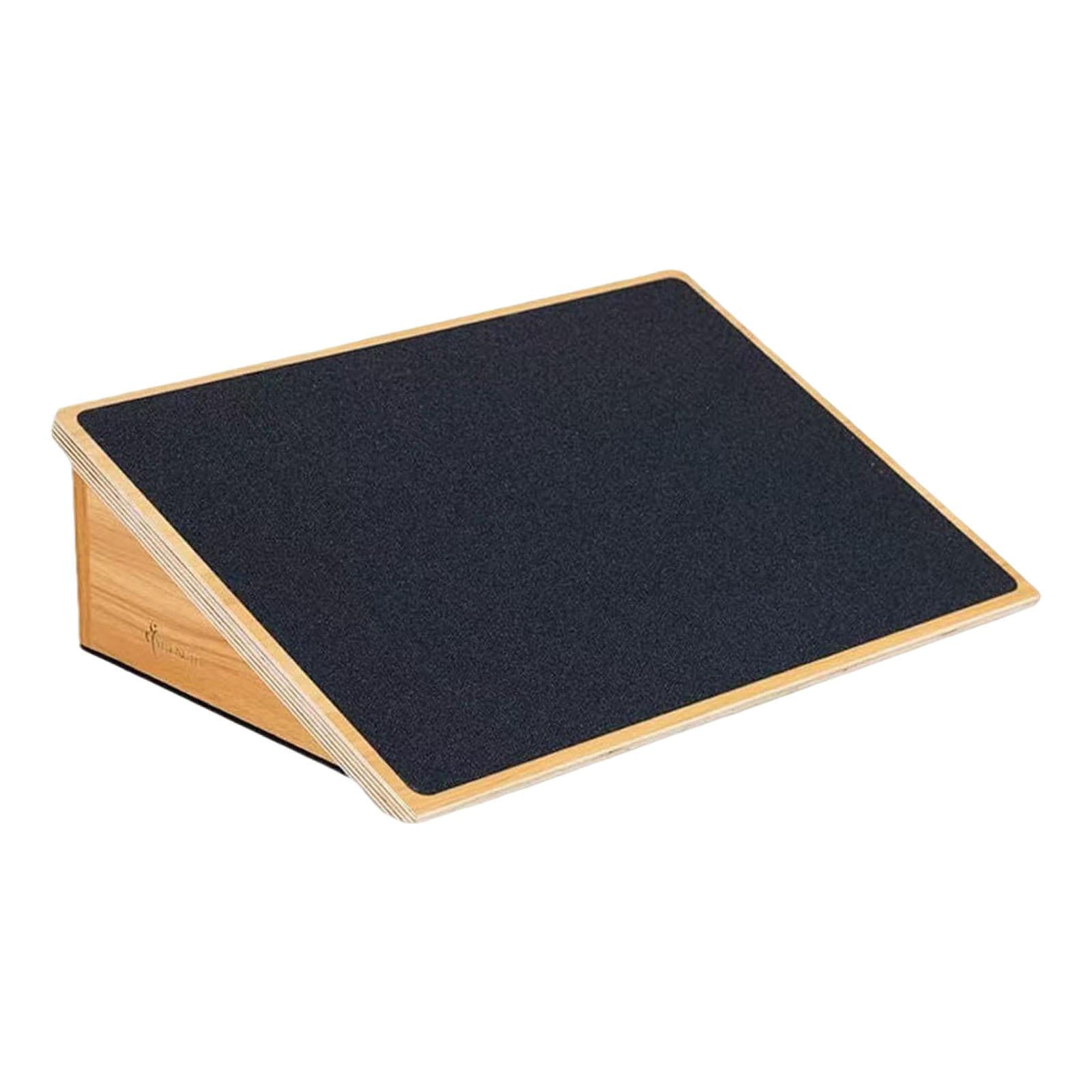 Tnarru Wooden Slant Board Calf Stretcher Anti Slip Incline Board for ...