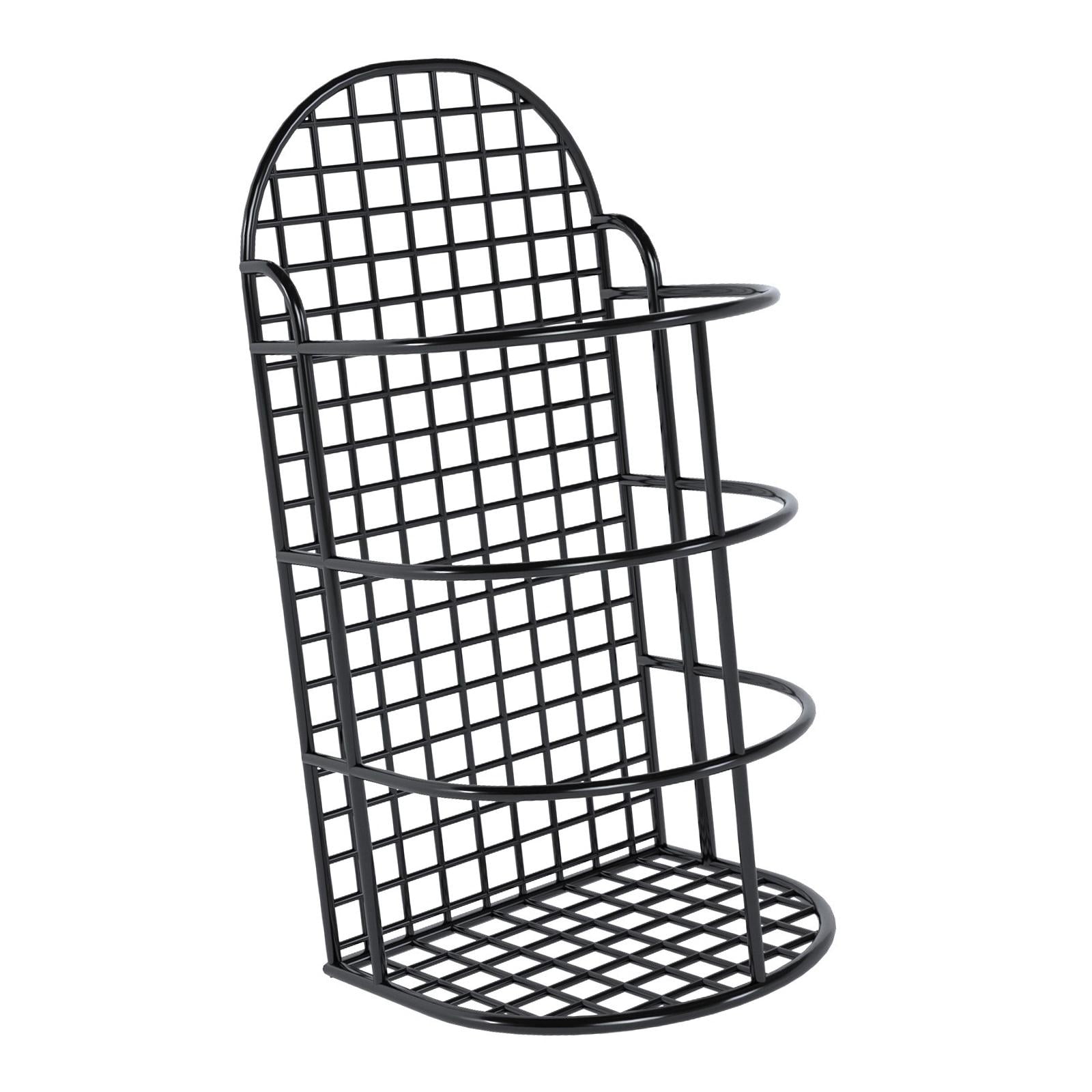 Tnarru Yoga Mat Storage Basket Corner Shelf Large Wall Shelves Yoga Mat ...