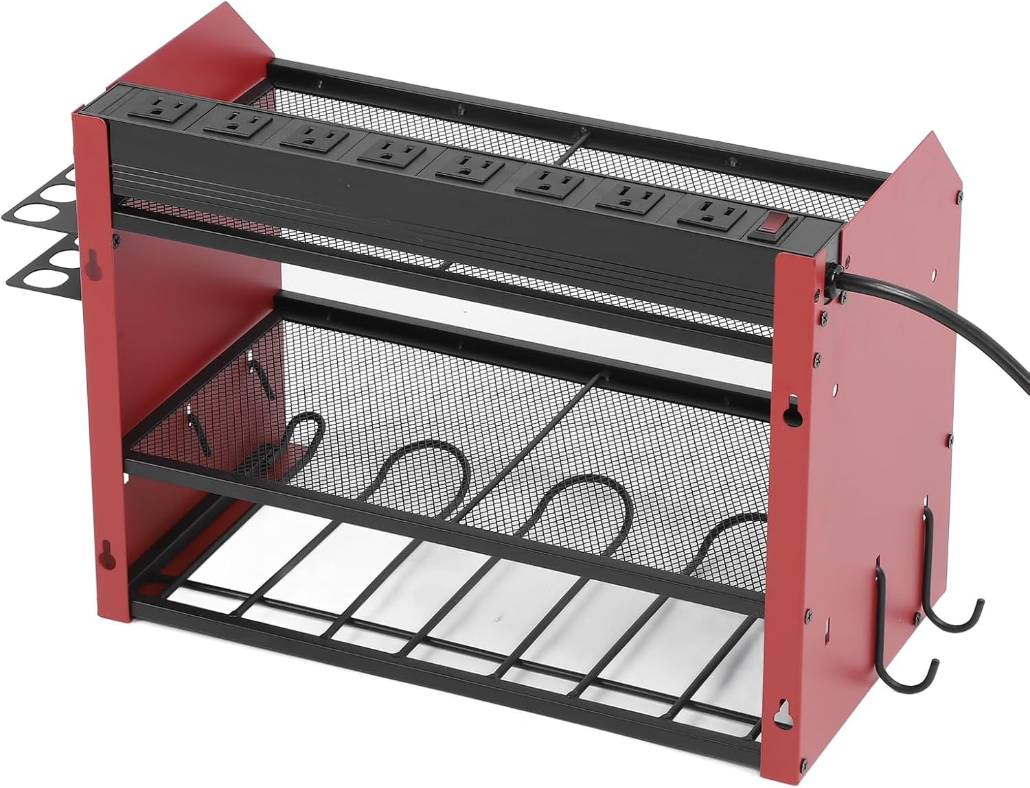 Tnfeeon Wall Power Tool Organizer Modular Tool Organizer Grinder Holder ...