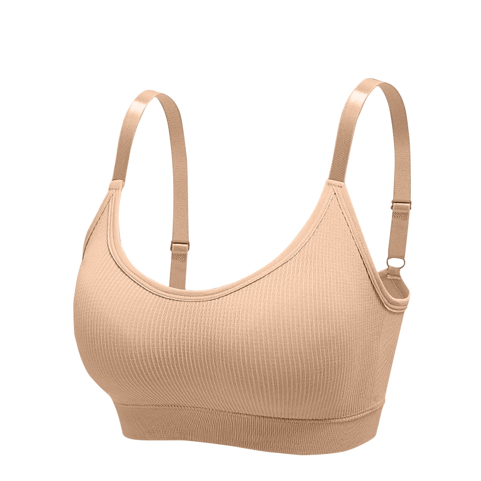 Tnhcen Backless Bra Women's Strapless Wide Shoulder Straps with ...