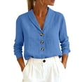 Tnhcen Women's Cottagecore Peter Pan Collar Blouse, 60% Cotton 40% ...