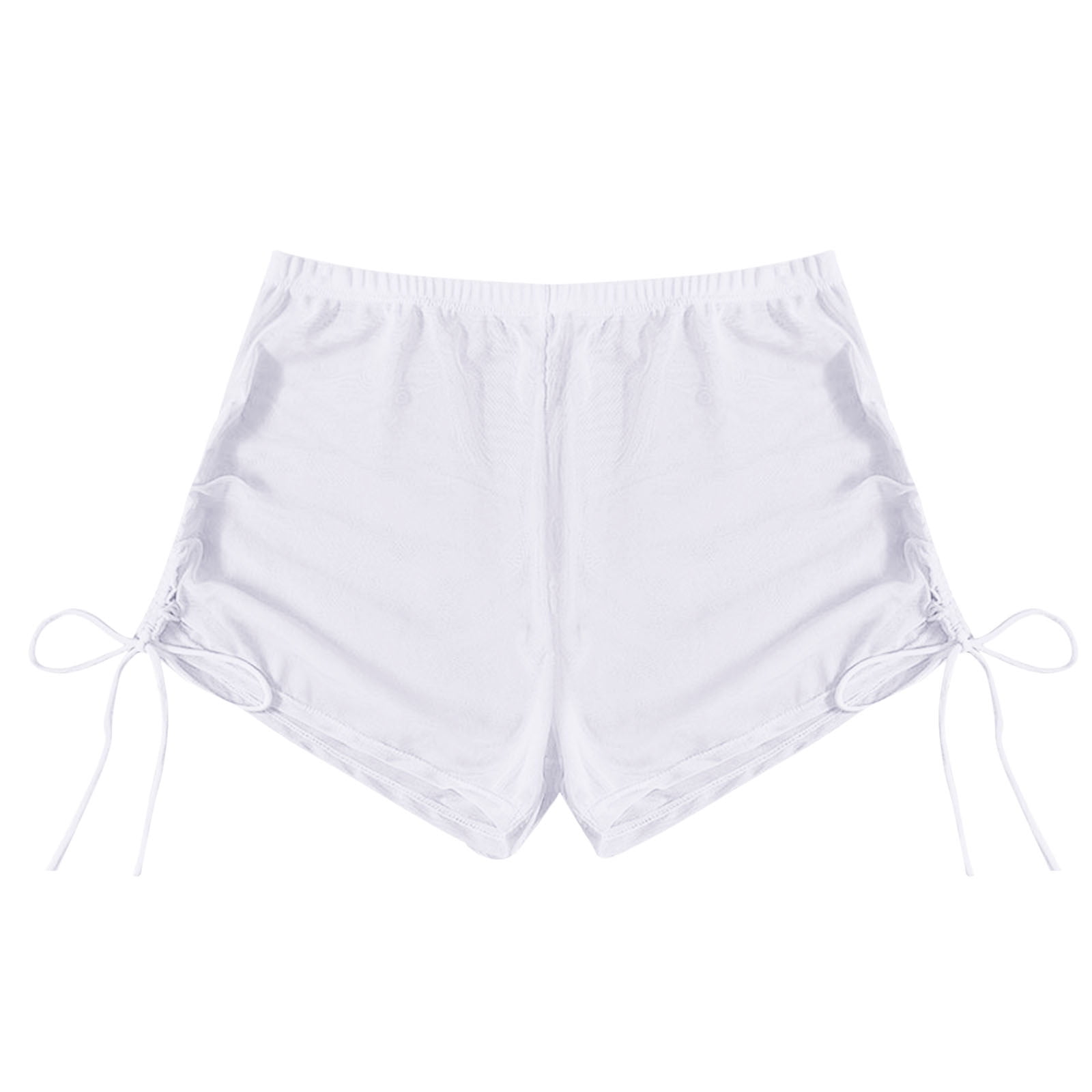 Tnhcen Women's Sexy Sheer Mesh High-Waisted Transparent Sleep Pants ...