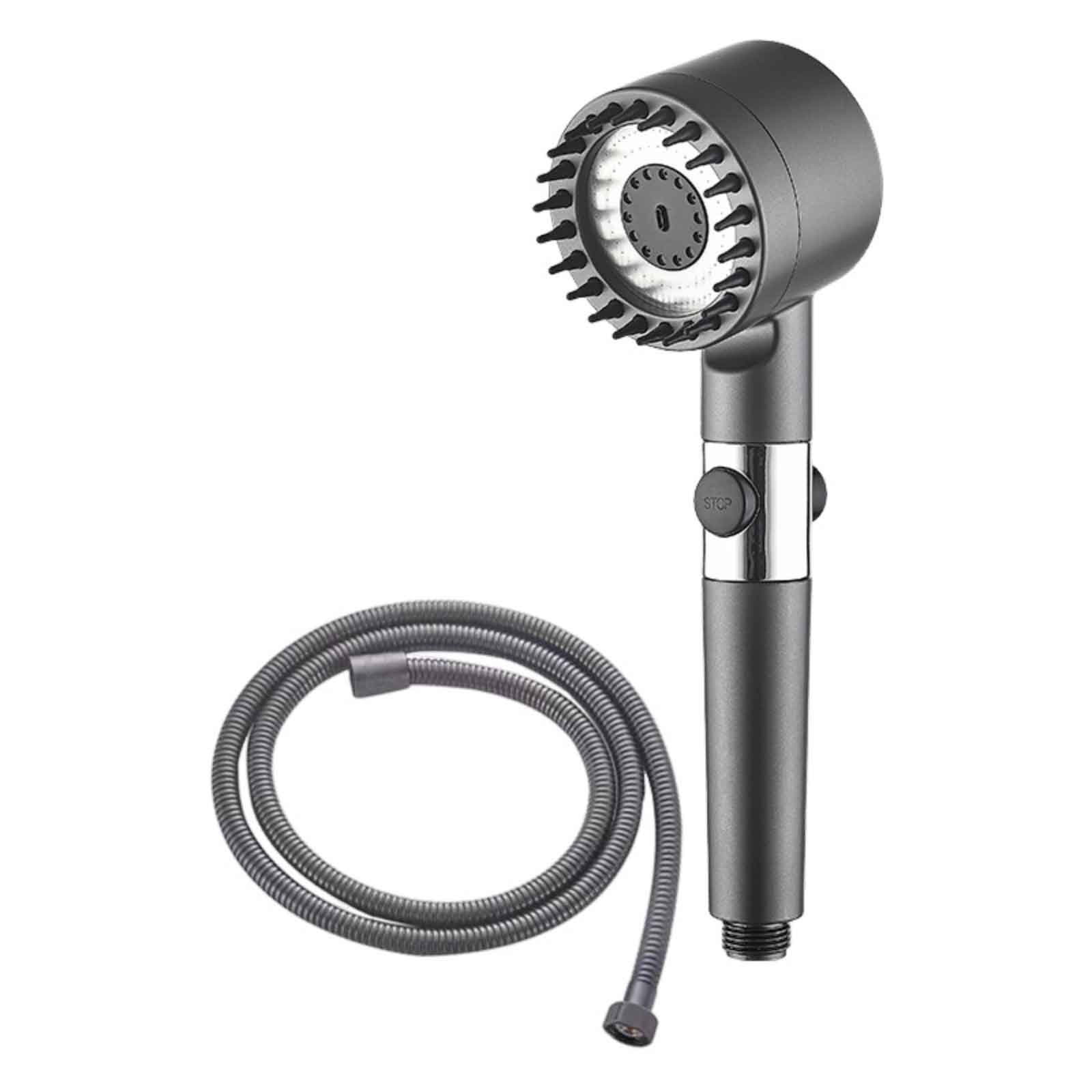 Tniewfbhsd 1set Handheld Detachable Showers Heads Filter Shower Head