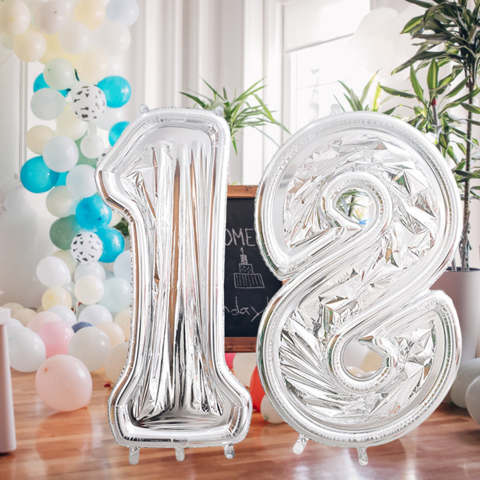 Tnobhg 1 Set Birthday Balloon Exquisite Creative Eye-catching ...