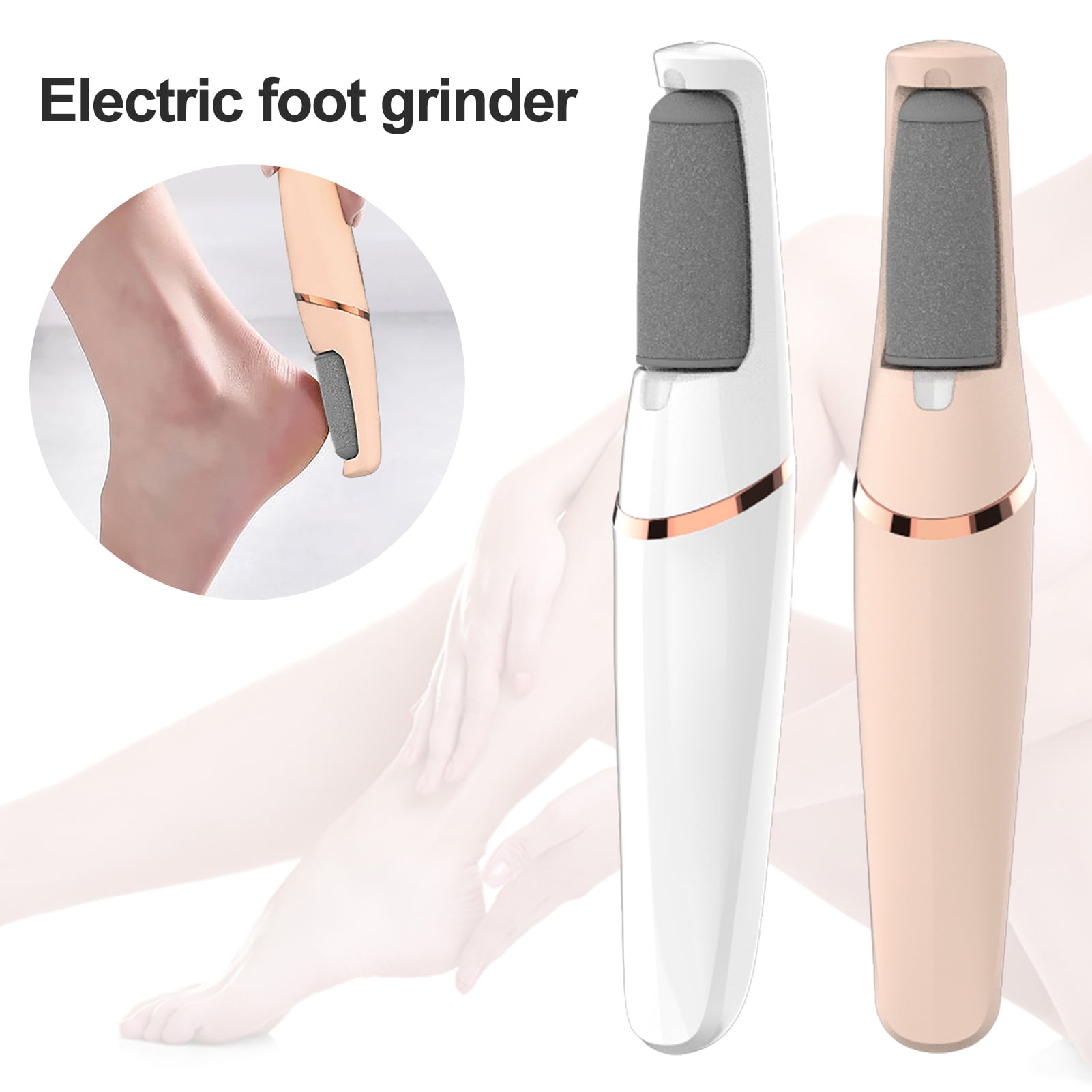 Tnobhg 1 Set Electric Callus Remover Fast Charging Safer Foot ...
