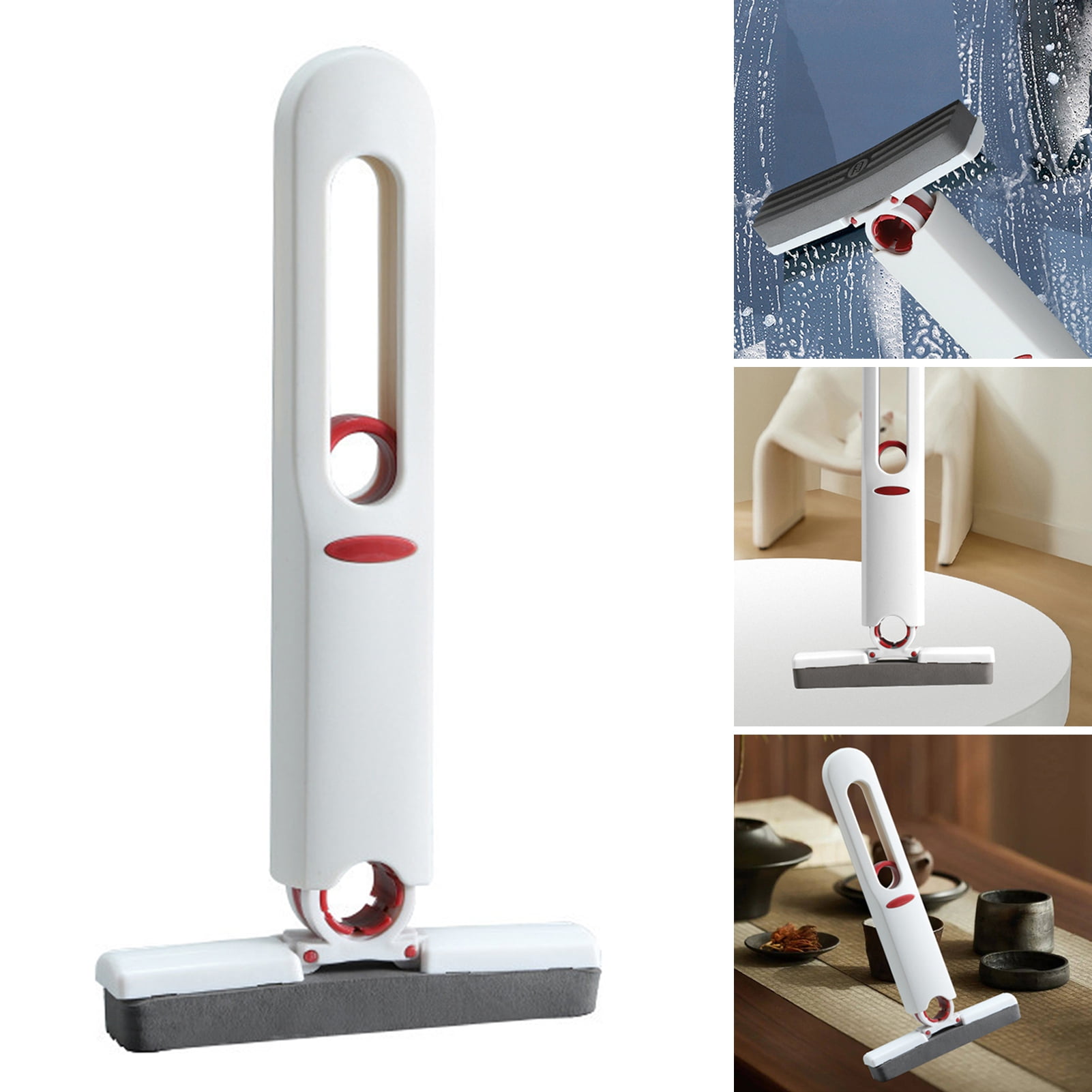 Tnobhg 1 Set Mini Mop Portable Self Squeeze Stain Removal Mop ...