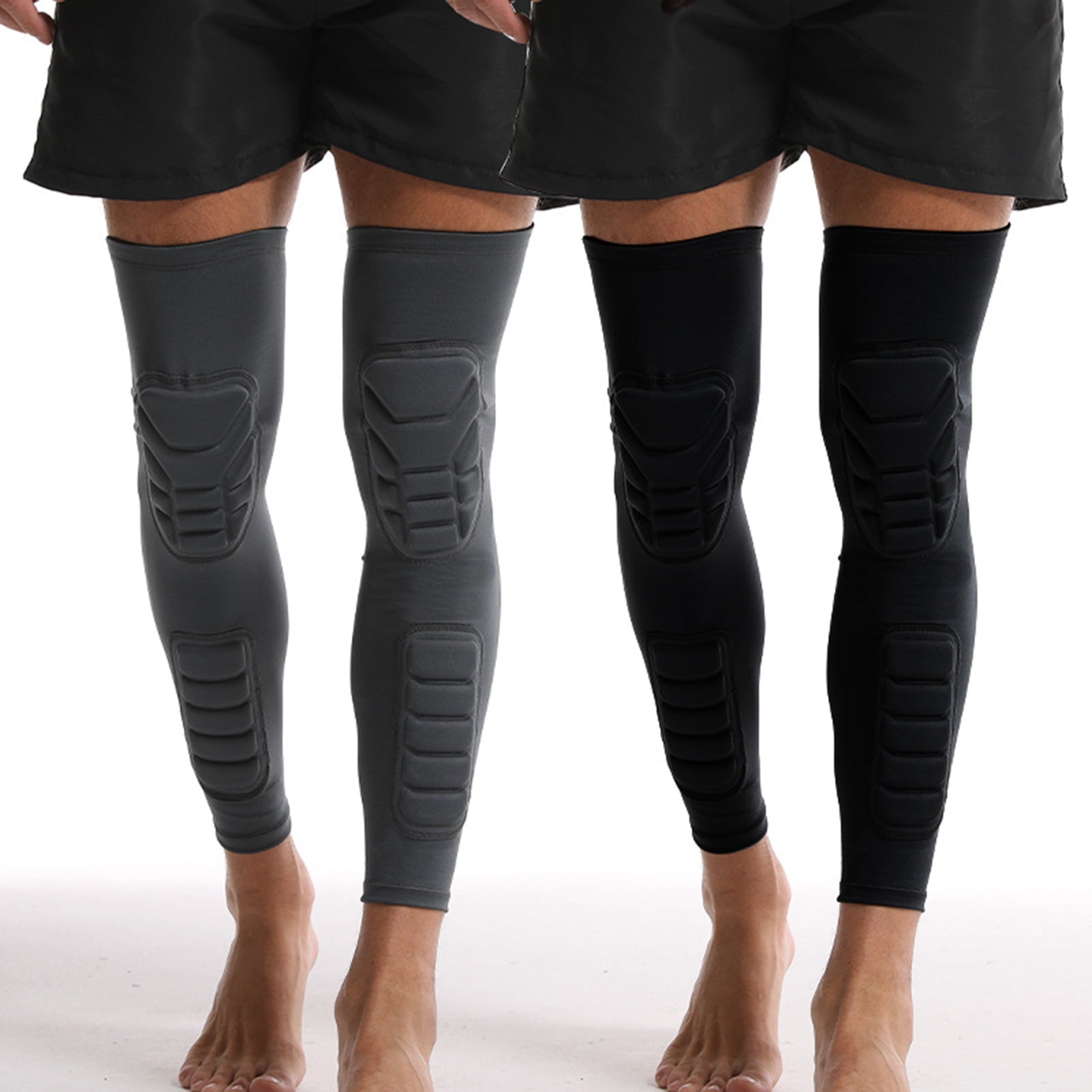 Tnobhg 1Pc Sports Knee Pad Shin Guard High Elastic Breathable Impact ...