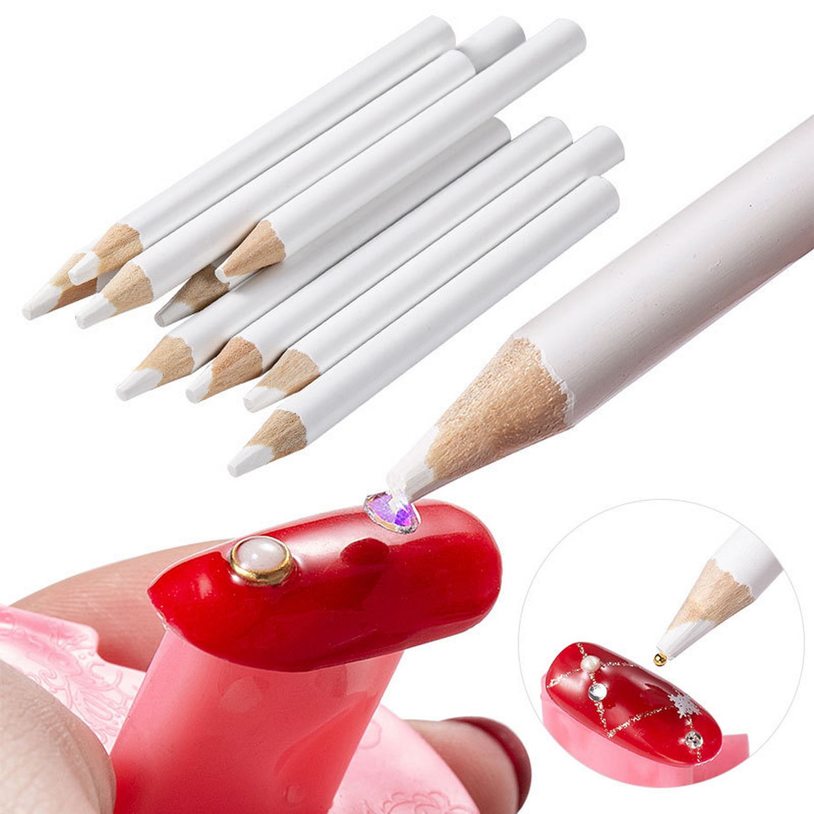 Tnobhg 30Pcs Rhinestone Dotting Pen Reusable Lightweight Wax Pencil ...