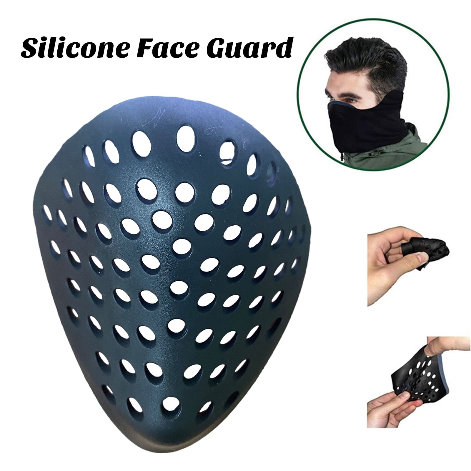 Tnobhg 3D Face Guard Food Grade Reusable Mouth Protection Internal ...