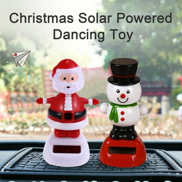 Solar Powered Window Bobble Heads - Set of 4 Dancing Animal Dolls for ...