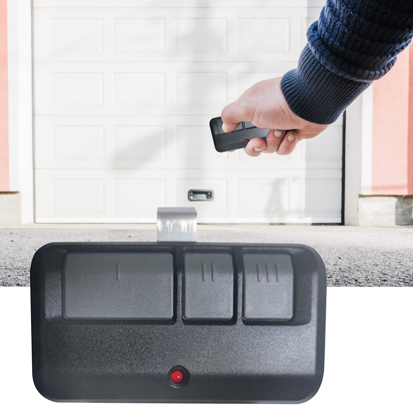 Tnobhg 893MAX Garage Door Opener Remote Control for Liftmaster/for Chamberlain/for Sears ...