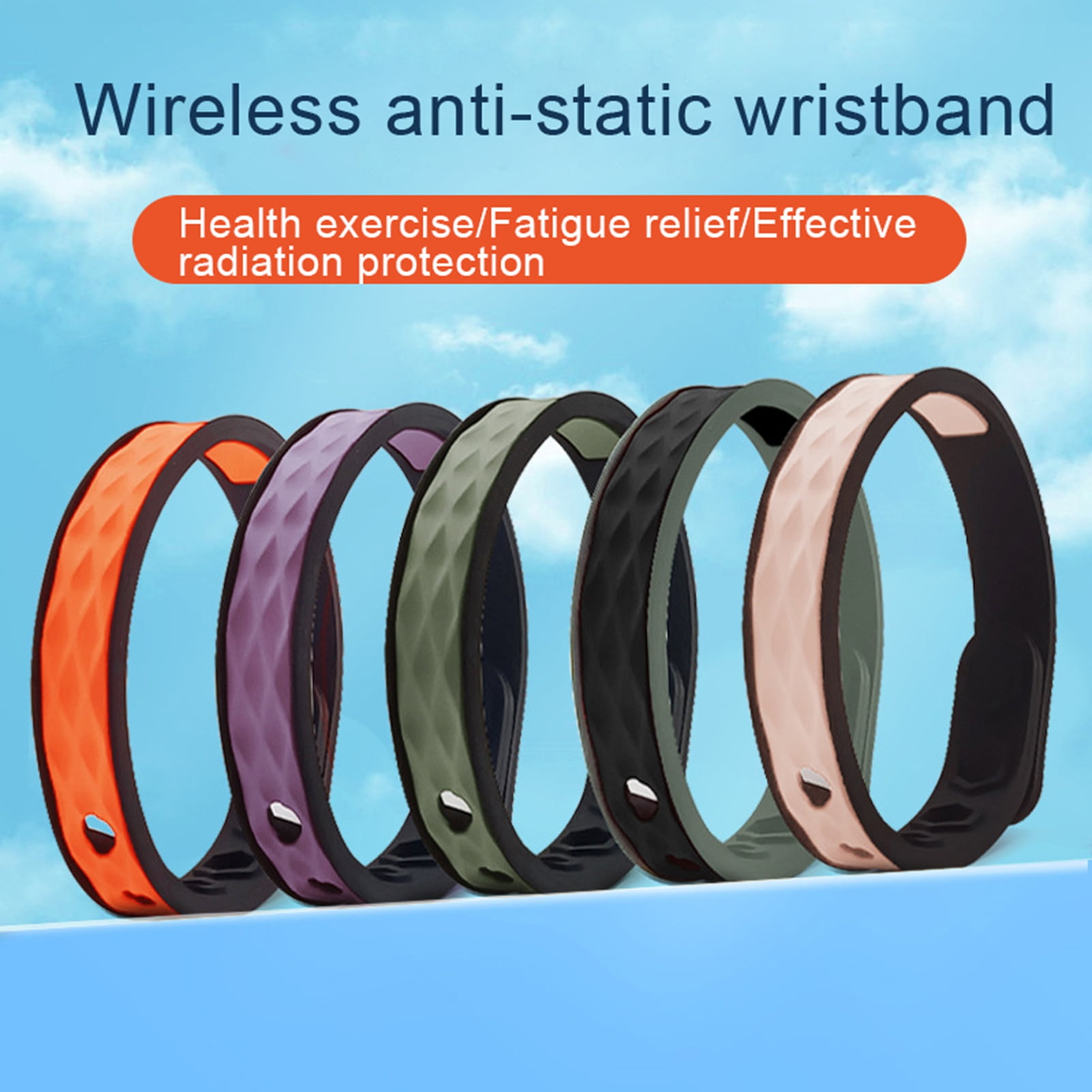 Tnobhg Anti-static Bracelet Waterproof Ultralight Adjustable Unisex ...