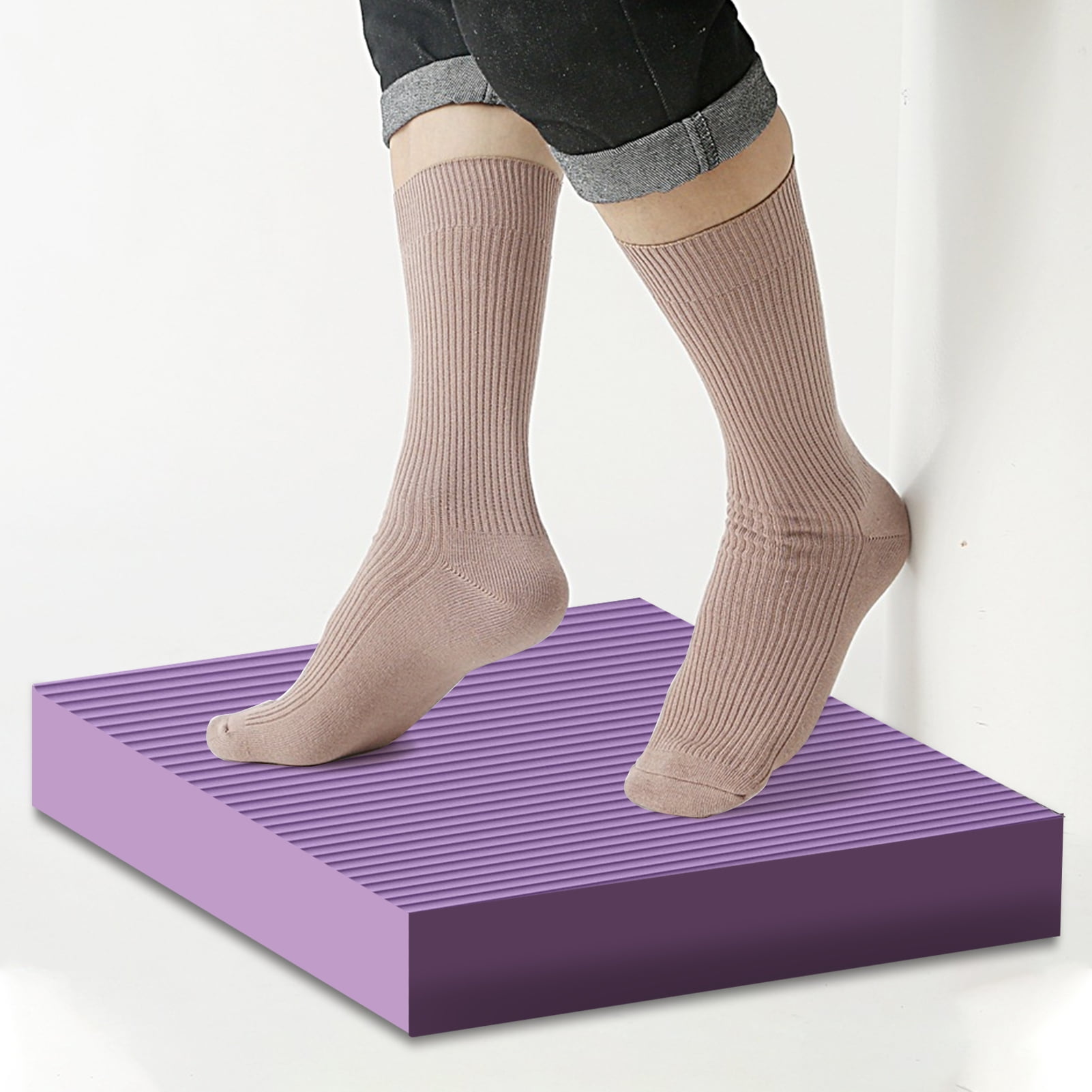 Tnobhg Balance Pad High Elastic NBR Non-slip Extra Thick Physical ...