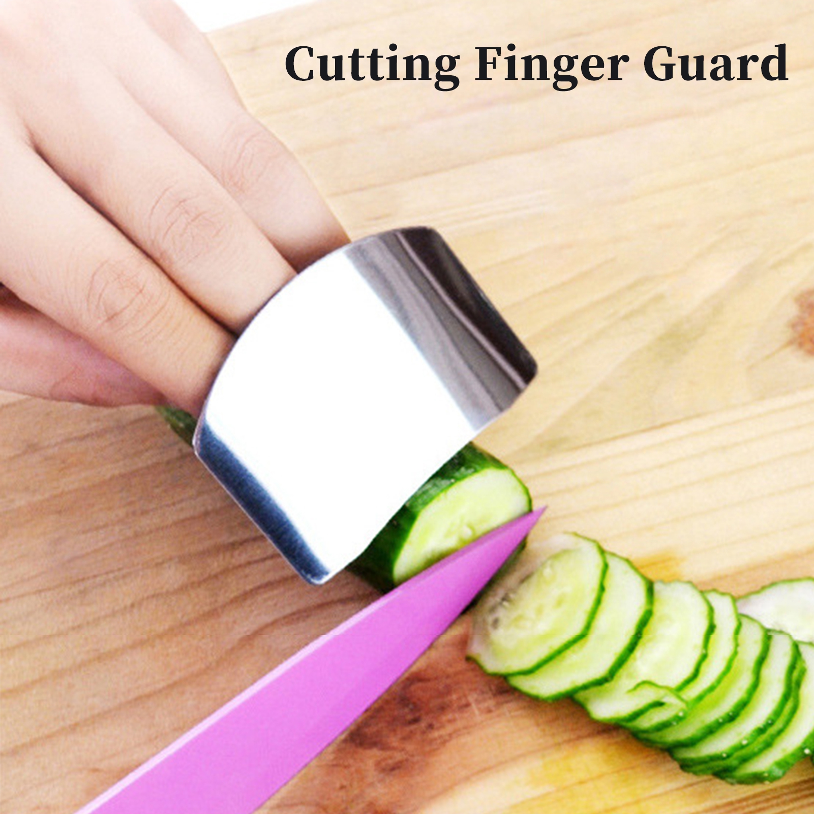 Tnobhg Cutting Finger Guard Heavy Duty Stainless Steel Dicing Chopping ...
