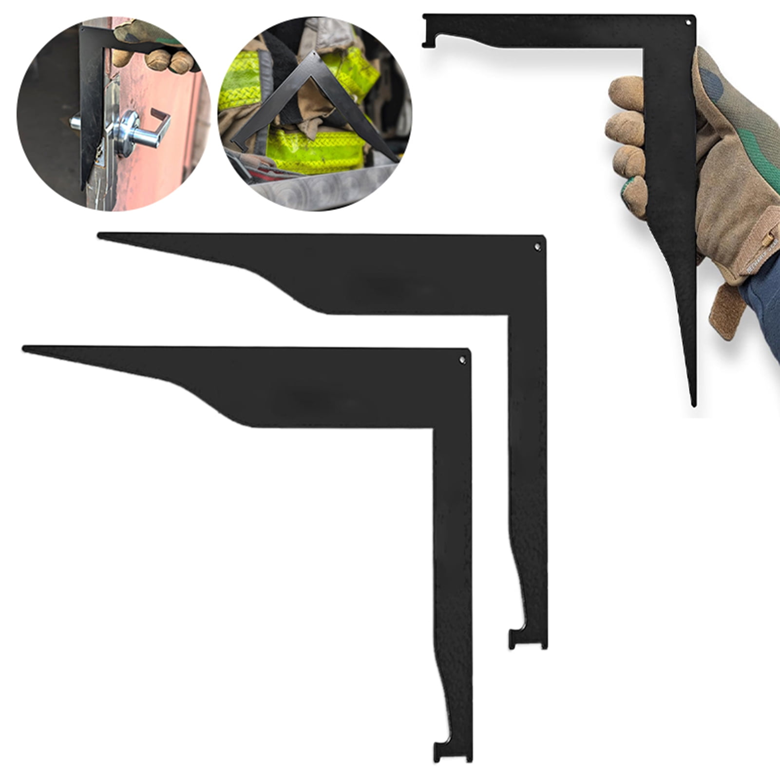 Tnobhg Firefighting Tool with Ergonomic Handle L-Shape Design ...