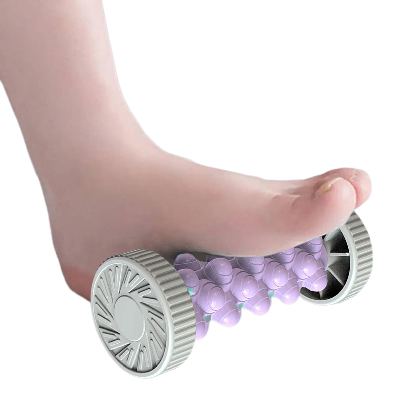 Tnobhg Foot Massager Roller Friendly to Skin Reusable Pain Relief Heel ...