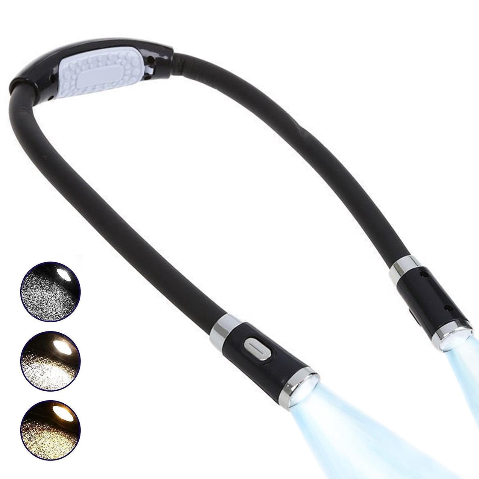 Tnobhg Hanging Neck Reading Light Neck Light Hands Free Flexible ...