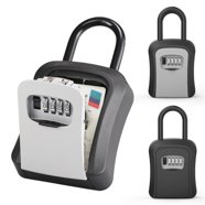 Stalwart Metal Lock Box for Secure Home, Office, Car, and Dorm Storage ...