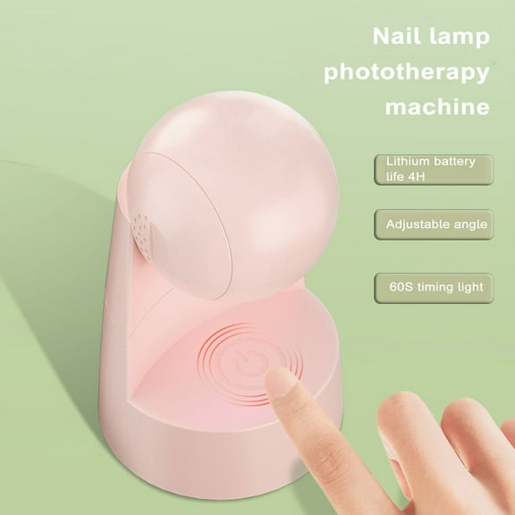 6w SUN MINI UV LED nail dryer sunmini portable usb gel nail cure polish ...