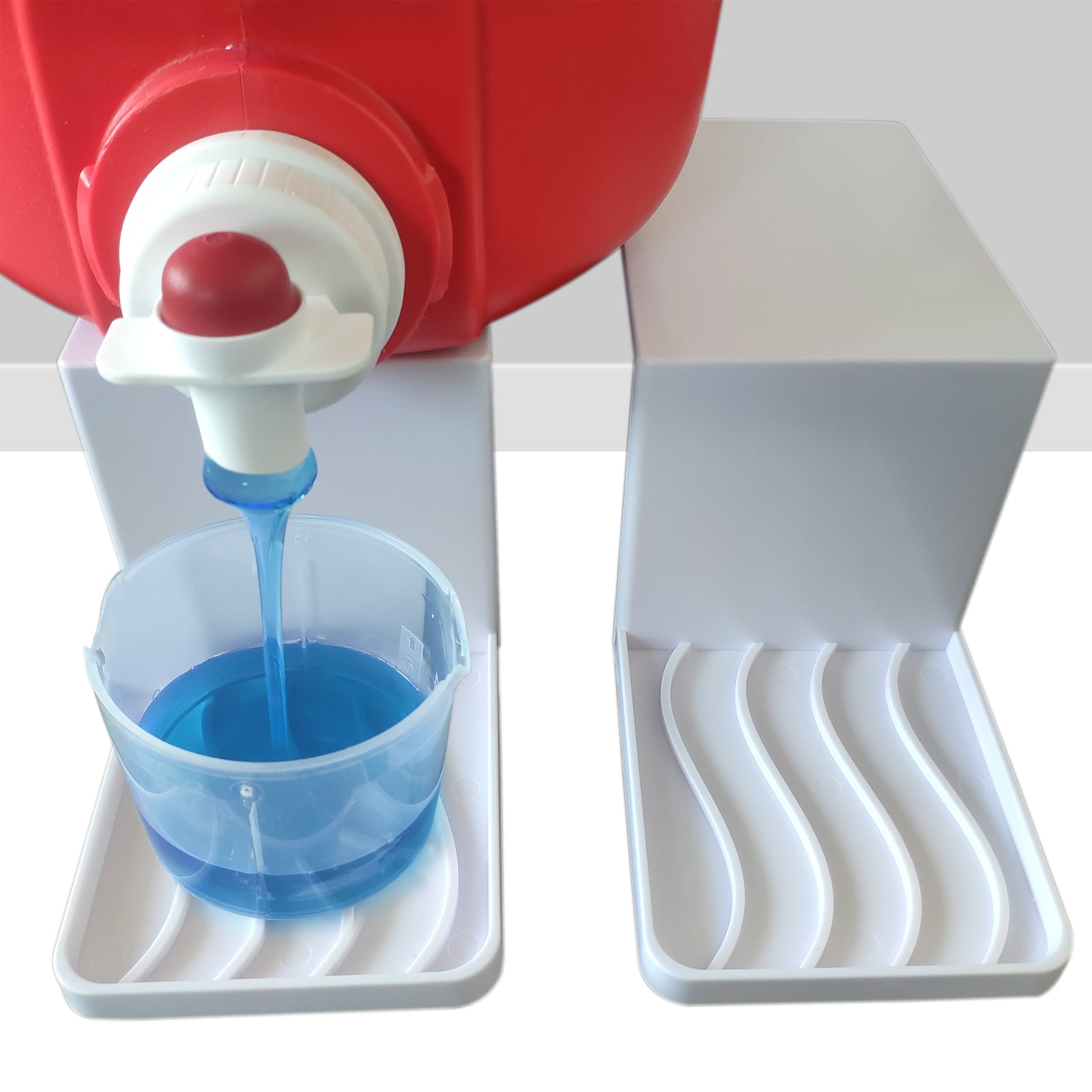 Tnobhg Laundry Detergent Cup Holder Sturdy Laundry Detergent Fabric ...