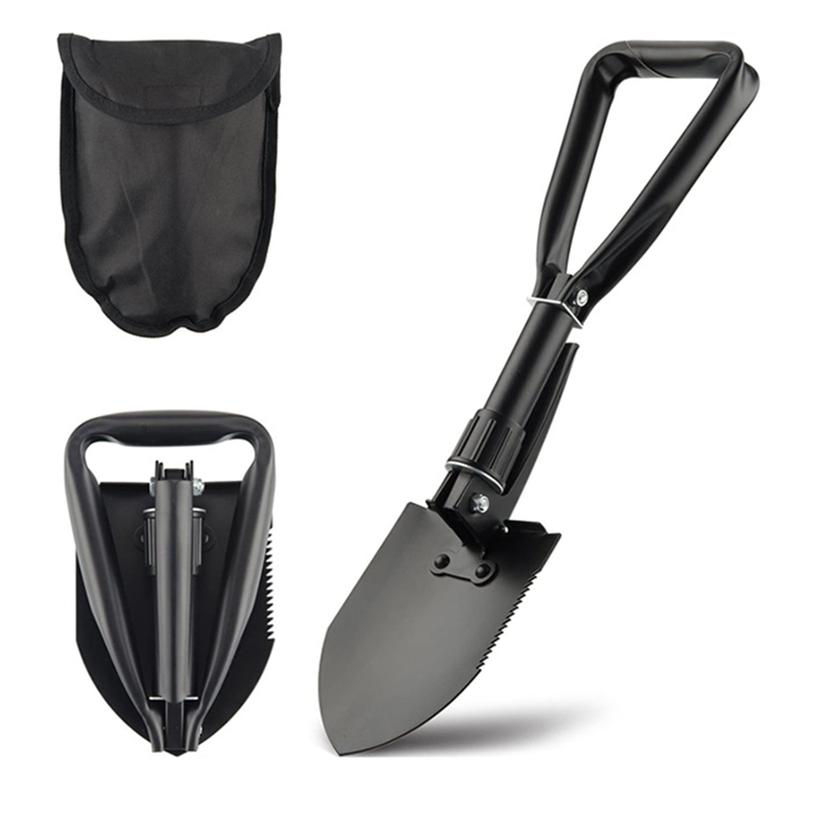 Tnobhg Multifunctional Military Folding Shovel High Durability Compact ...