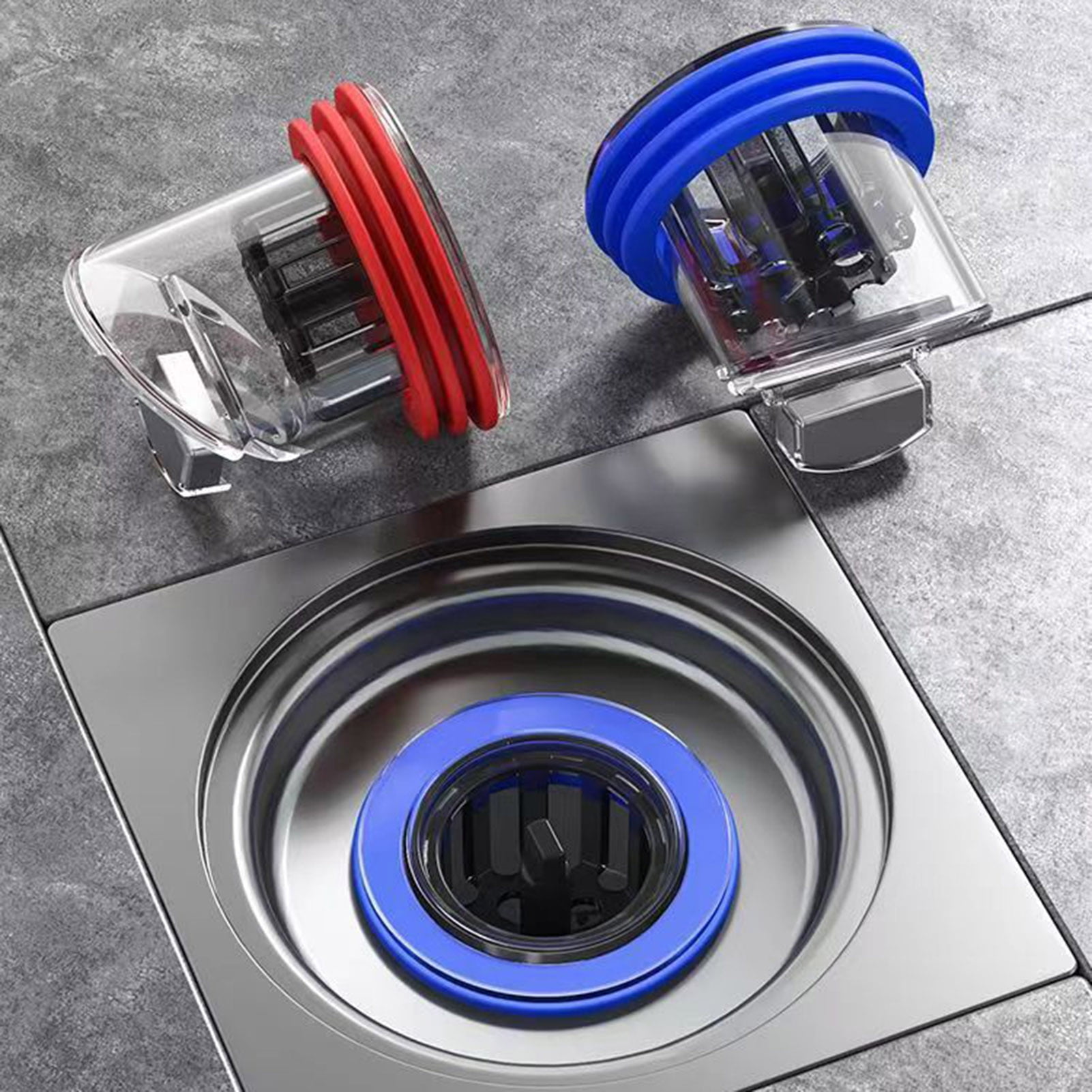Tnobhg Odor Proof Floor Drain Anti-overflow One Way Valve Seal Sewer ...